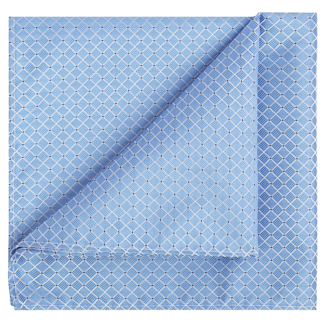 Checkered Pocket Square – Top Class Accessories From KissTies