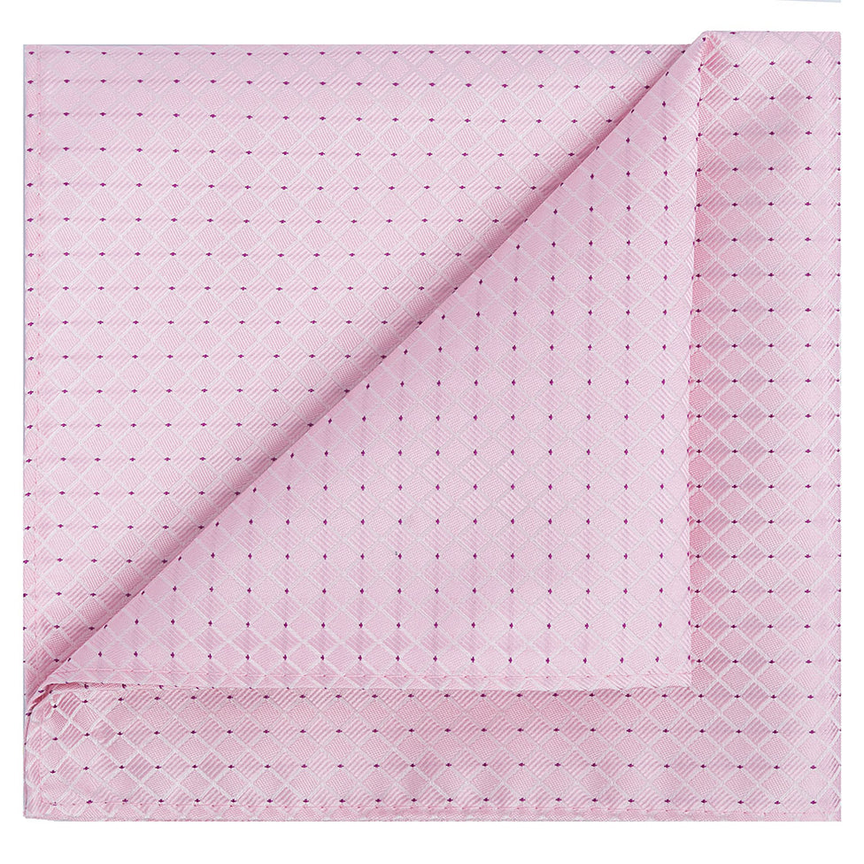 Checkered Pocket Square – Top Class Accessories From KissTies