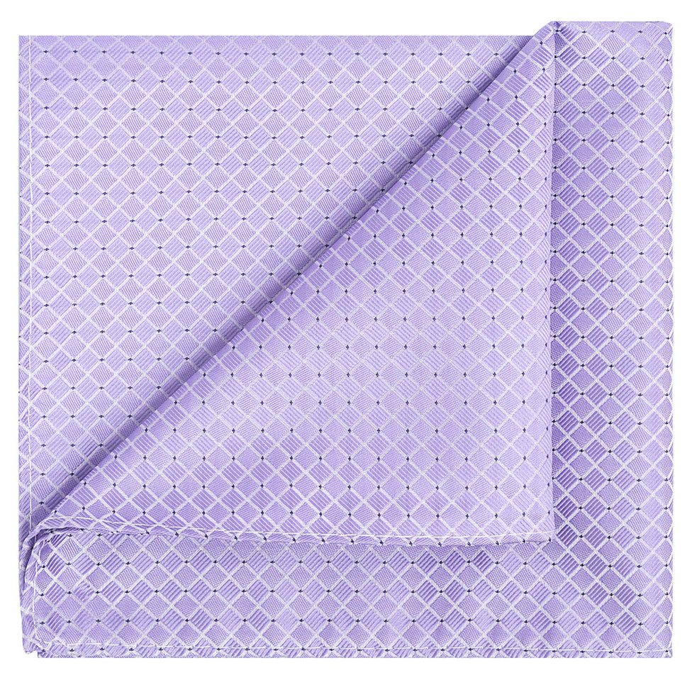 Checkered Pocket Square – Top Class Accessories From KissTies