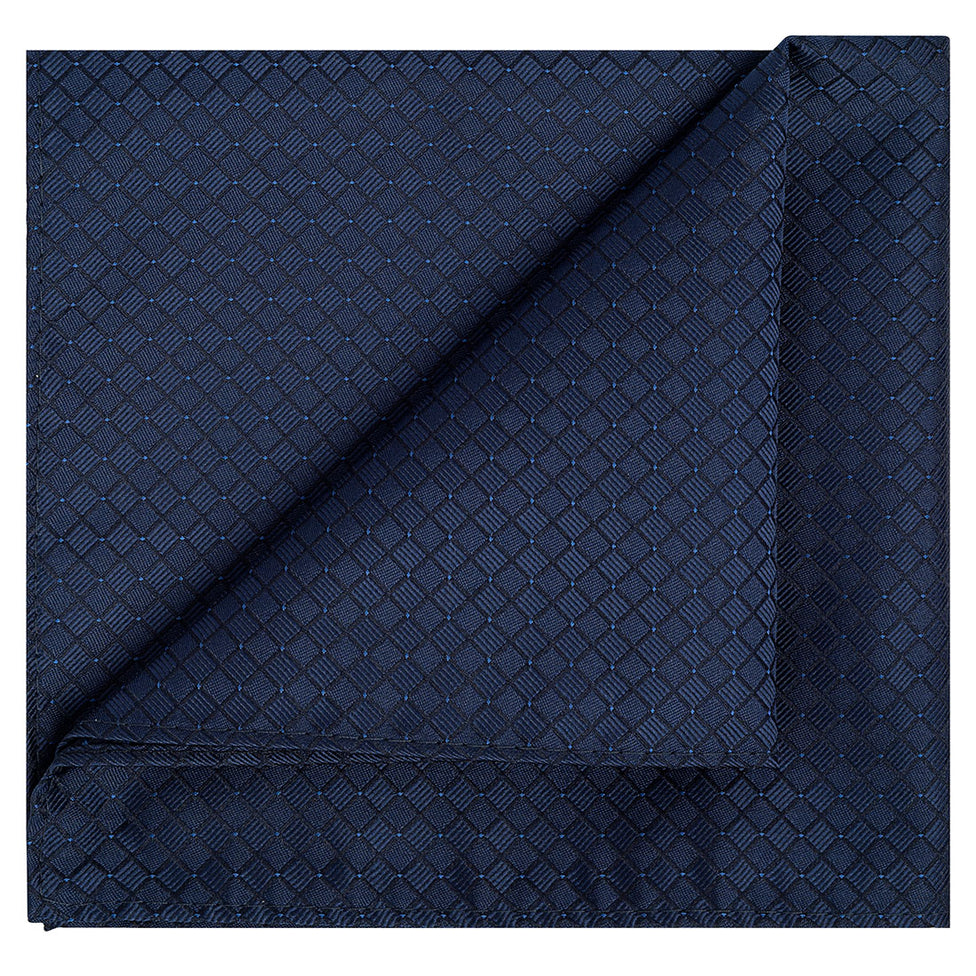 Checkered Pocket Square – Top Class Accessories From KissTies
