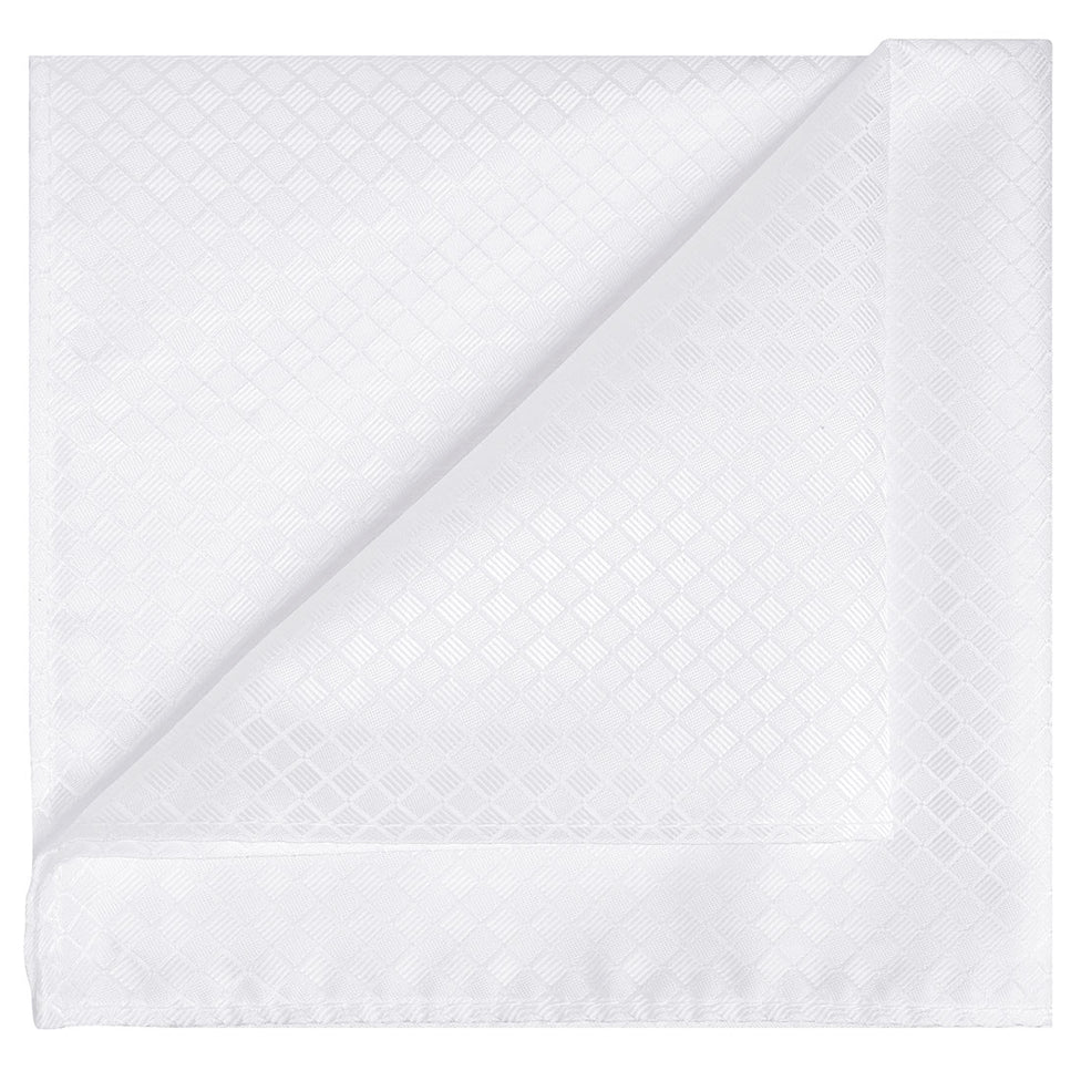 Checkered Pocket Square – Top Class Accessories From KissTies