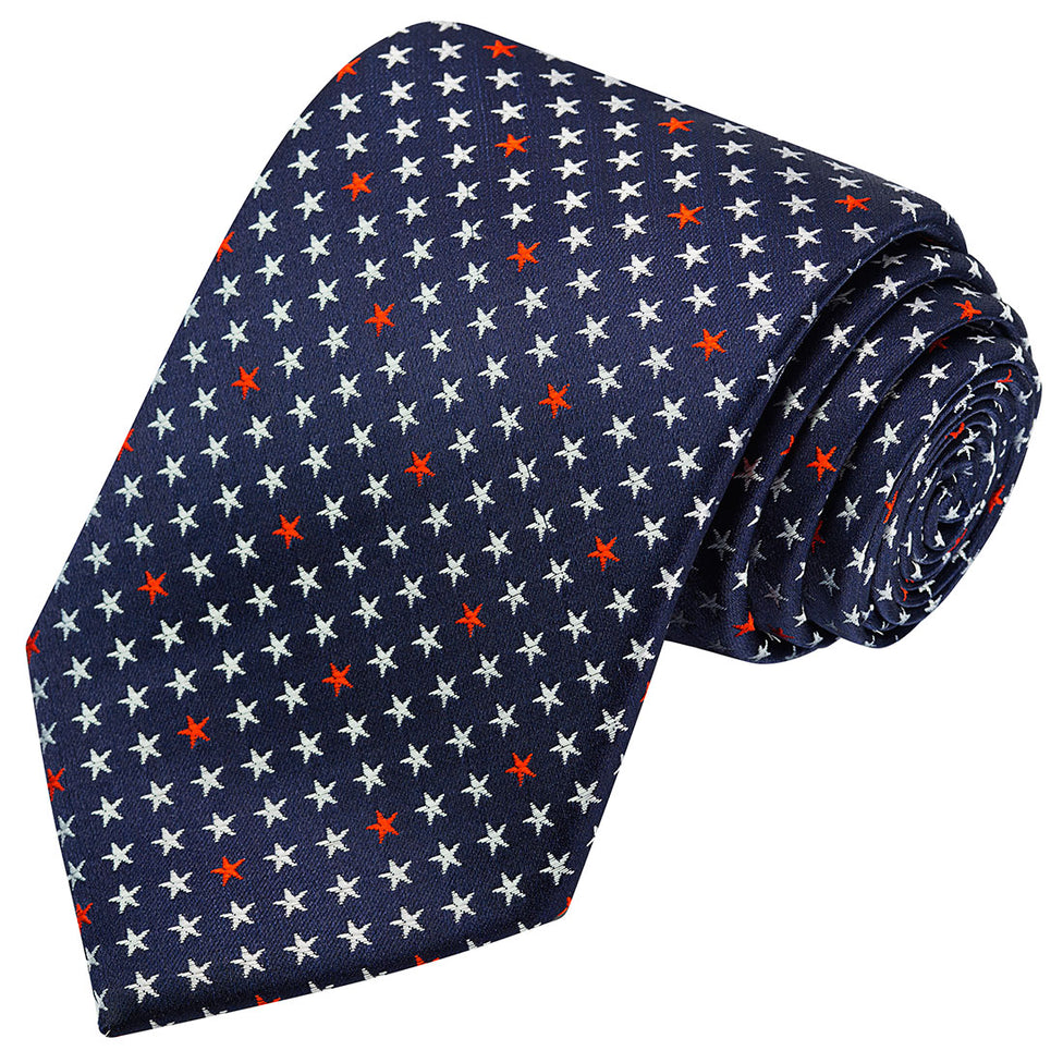 American Flag Ties for Men | Best Patriotic Neckties for Men – KissTies
