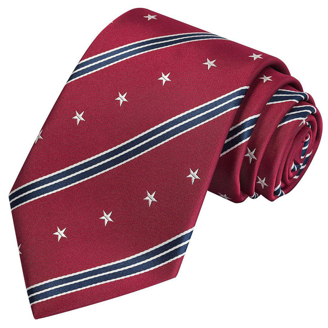 American Flag Ties for Men | Best Patriotic Neckties for Men – KissTies