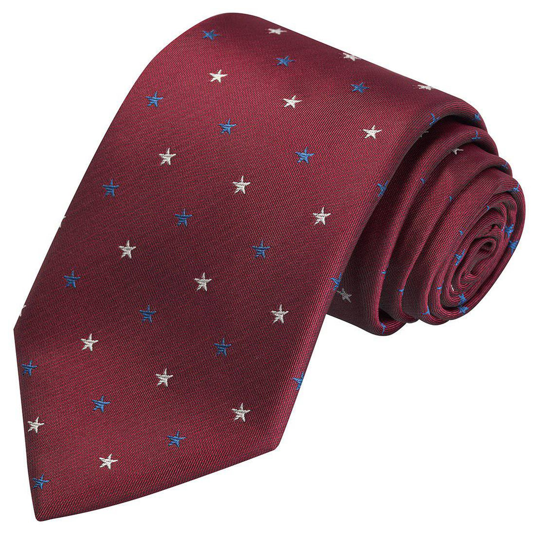 American Flag Ties for Men | Best Patriotic Neckties for Men – KissTies