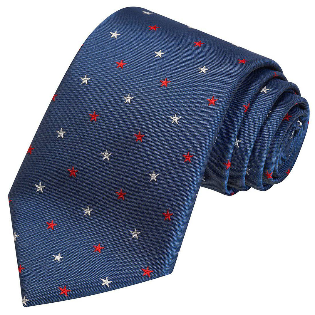 American Flag Ties for Men | Best Patriotic Neckties for Men – KissTies