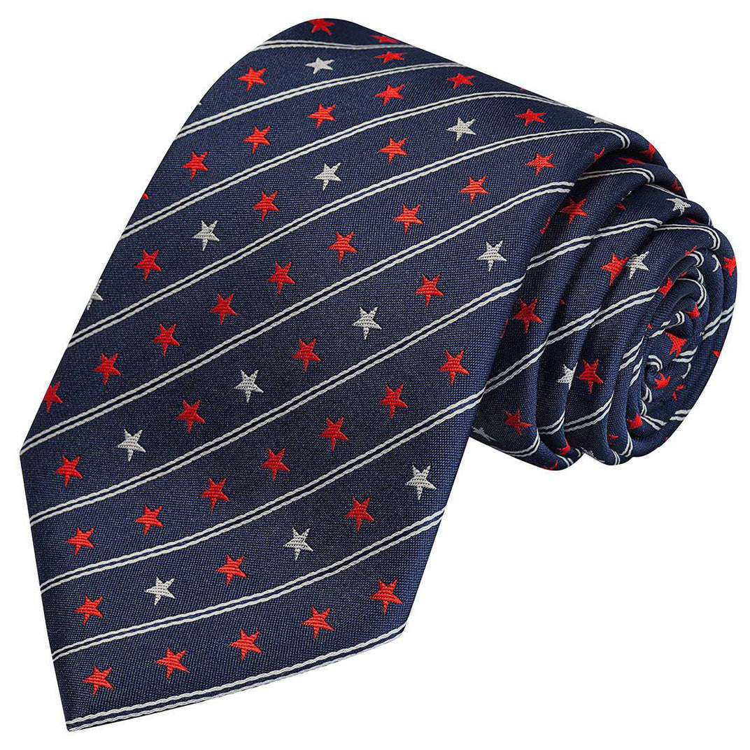 American Flag Ties for Men | Best Patriotic Neckties for Men – KissTies