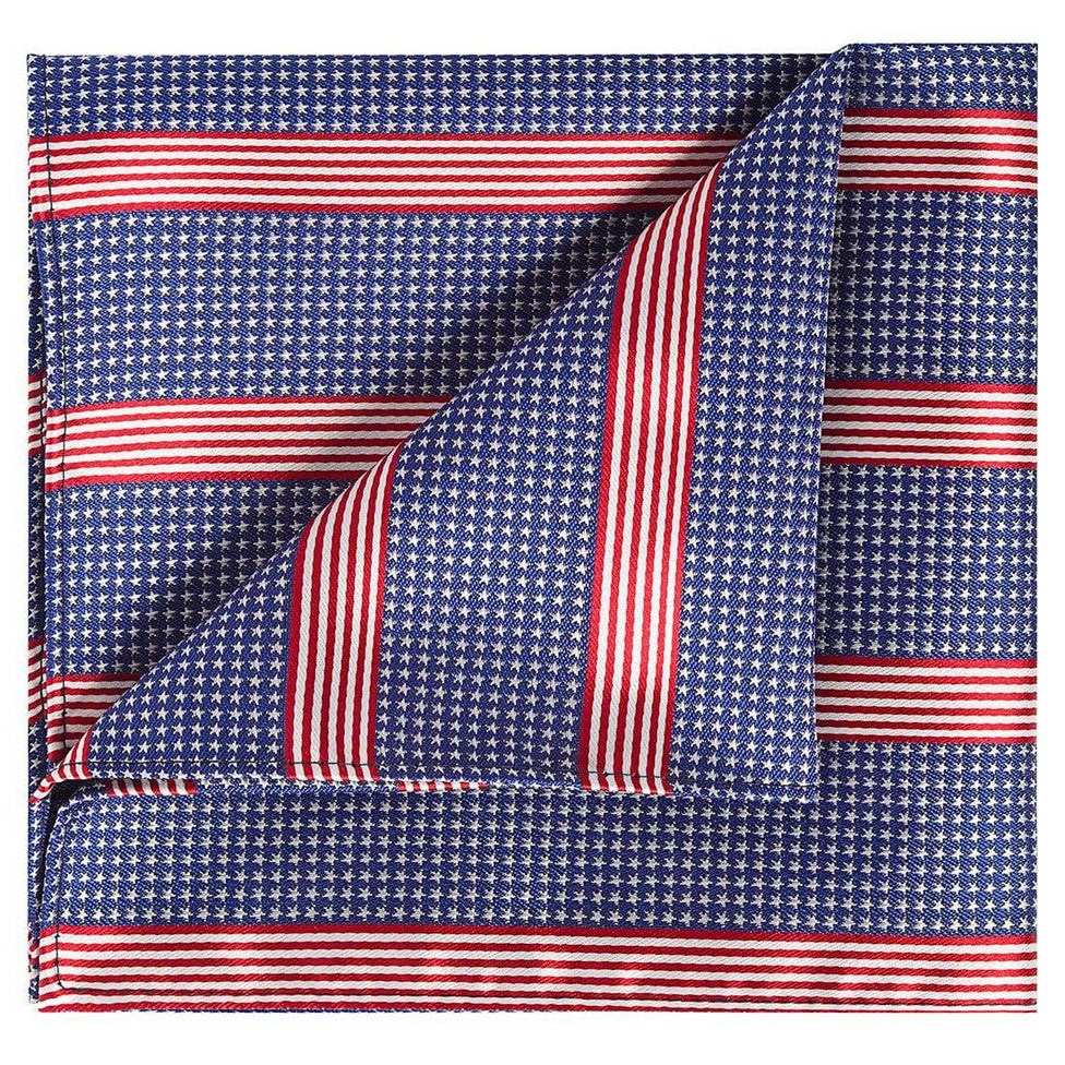 American Flag Pocket Sqaure | KissTies