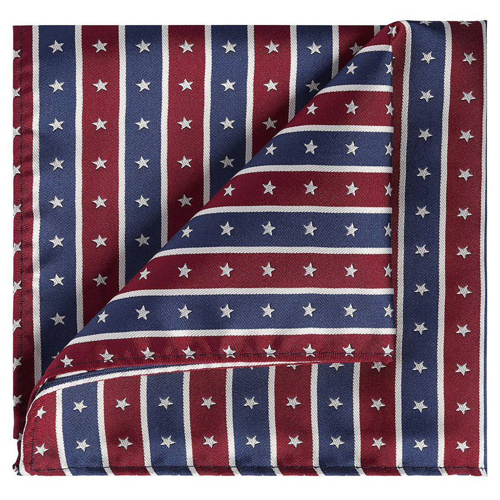 American Flag Pocket Sqaure | KissTies